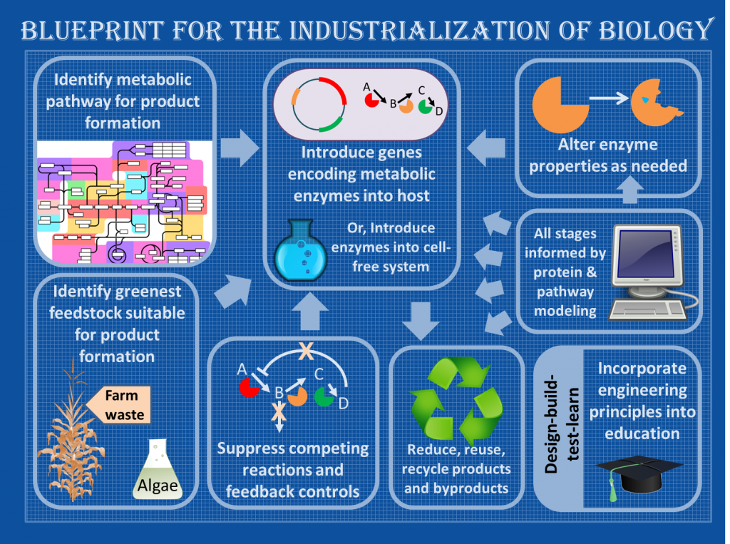 Industrial chemistry, prepare to be biohacked* | Plant Science Today