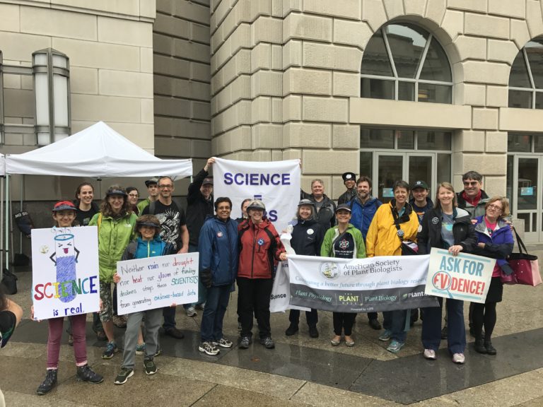 March for Science - the next steps | Plant Science Today