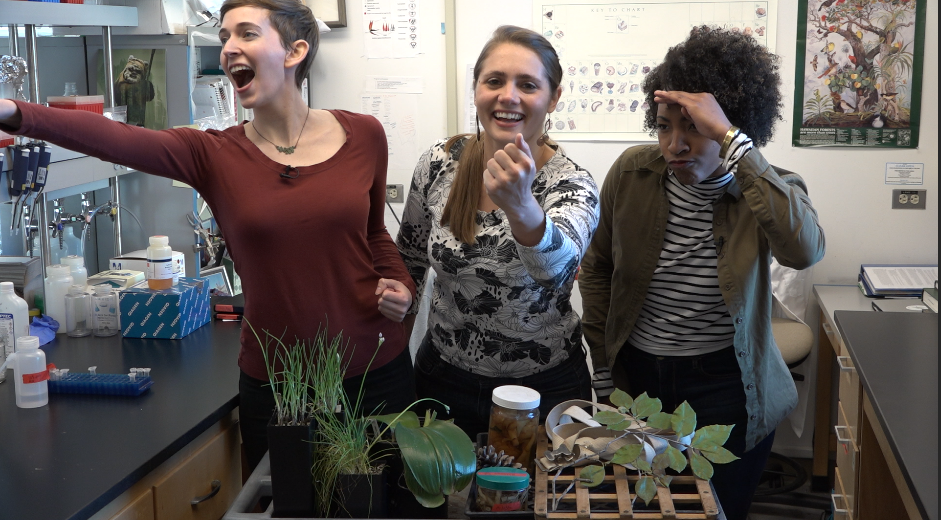 The ASPB Education Booth: A BLOOMEing Good Time | Plant Science Today