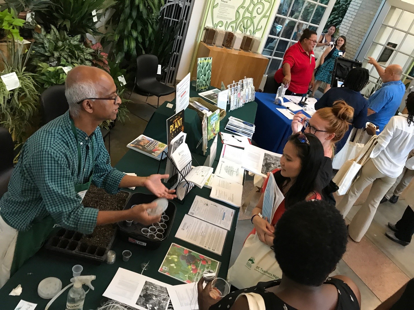 DC Teachers’ Night at the U.S. Botanic Garden: An Evening Filled with ...
