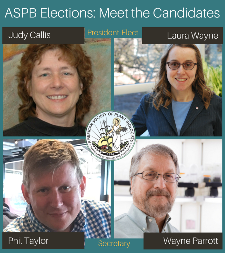 Elections open April 9th: Your opportunity to guide ASPB’s future ...