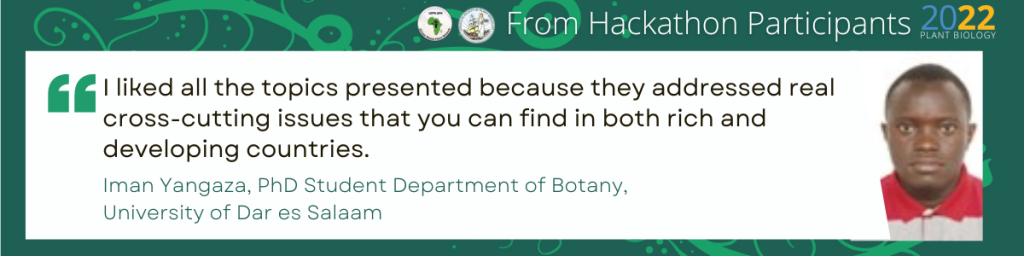 African Researchers Network at Plant Biology 2022 | Plant Science Today