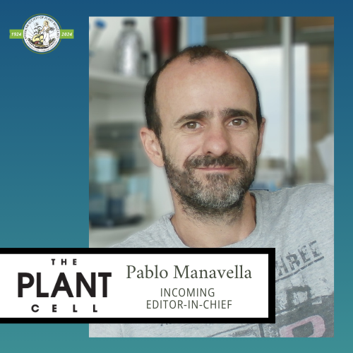 Pablo Manavella Appointed Next Editor-In-Chief of The Plant Cell | Plant Science Today